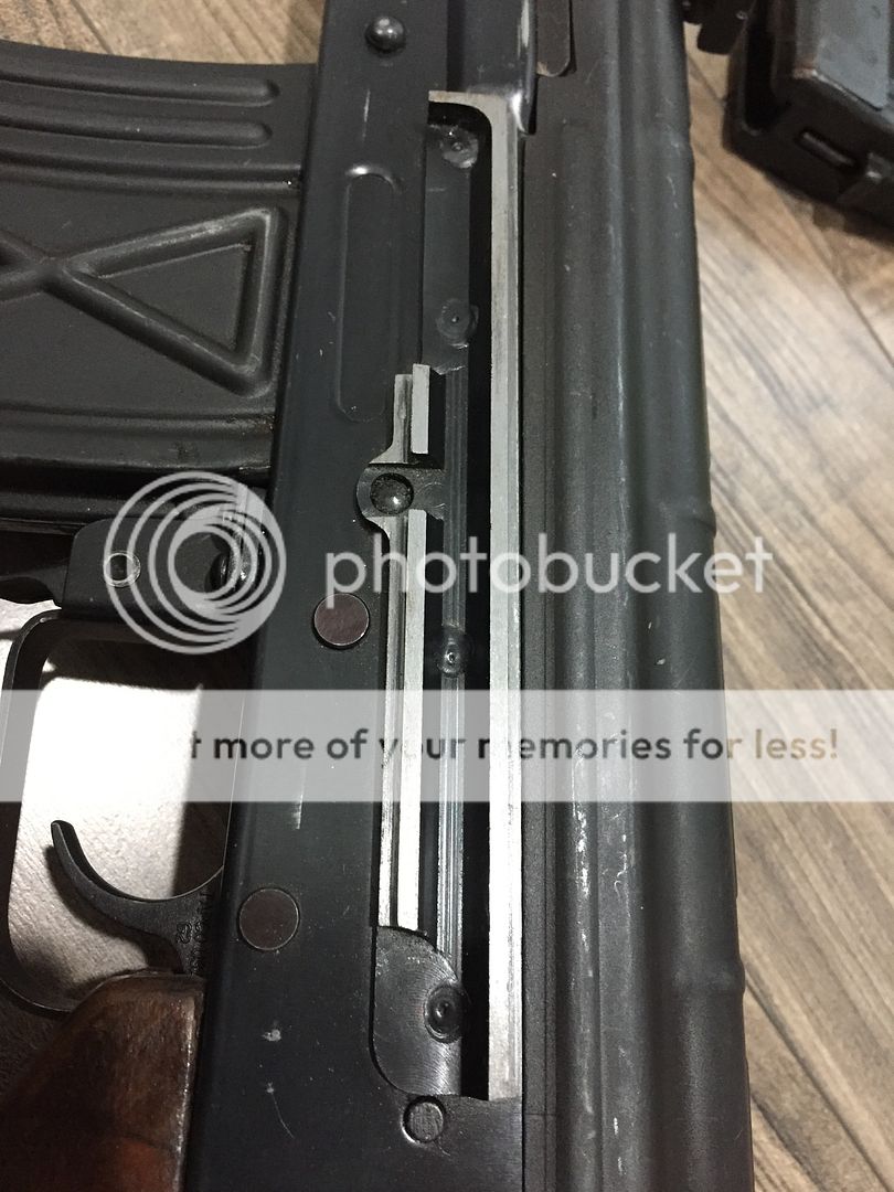 WTS PSL built on Nodak Receiver | AK Rifles