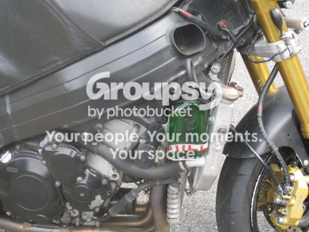 Coolant Overflow bottle? | Custom Fighters - Custom Streetfighter ...