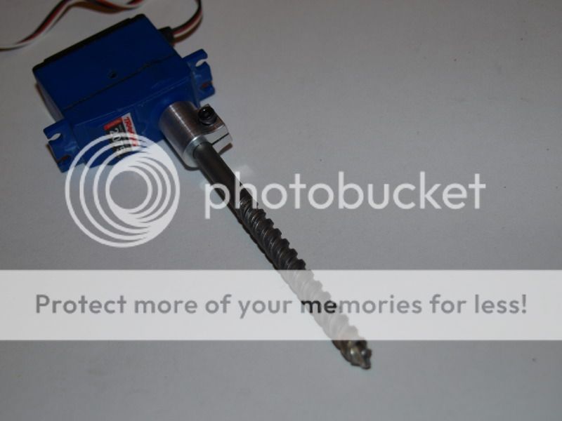 Make a linear ram using a servo | Scale Builder's Guild