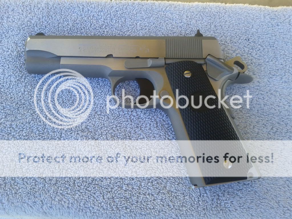 Colt beaver tail swap? | 1911Forum