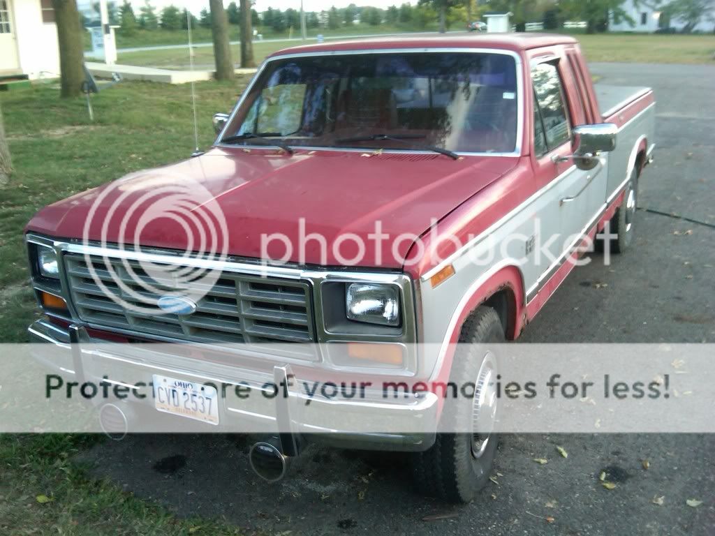 Project - 1983 F250 XLT 4x2 Super Cab 8' Bed - Ford Truck Enthusiasts ...