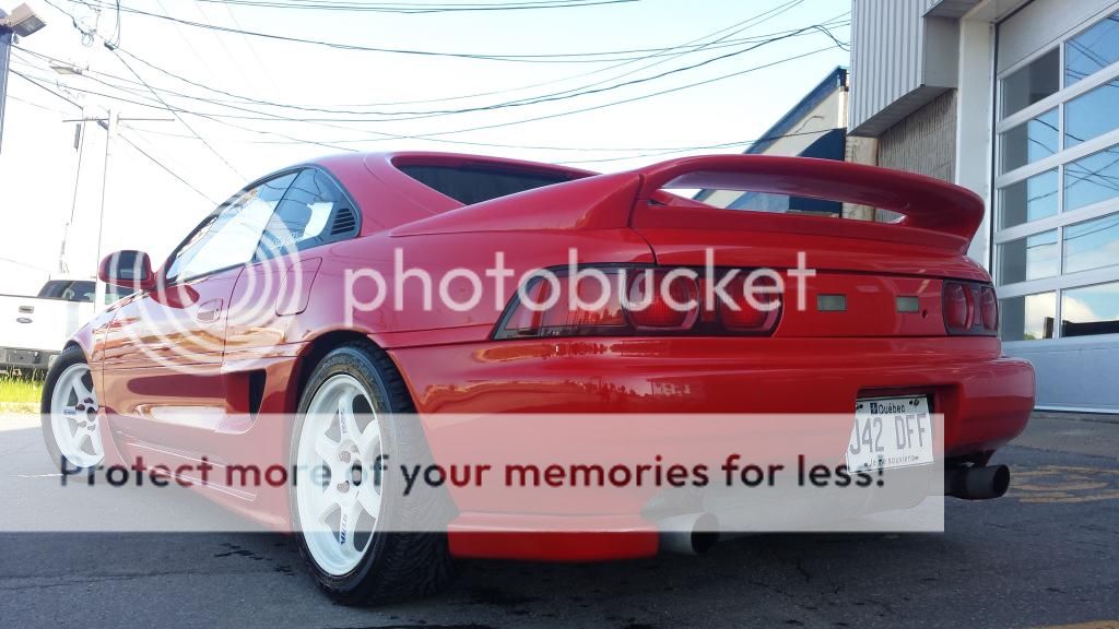 Volk Te37 16''/15'' staggered wheels (white) | MR2 Owners Club Forum