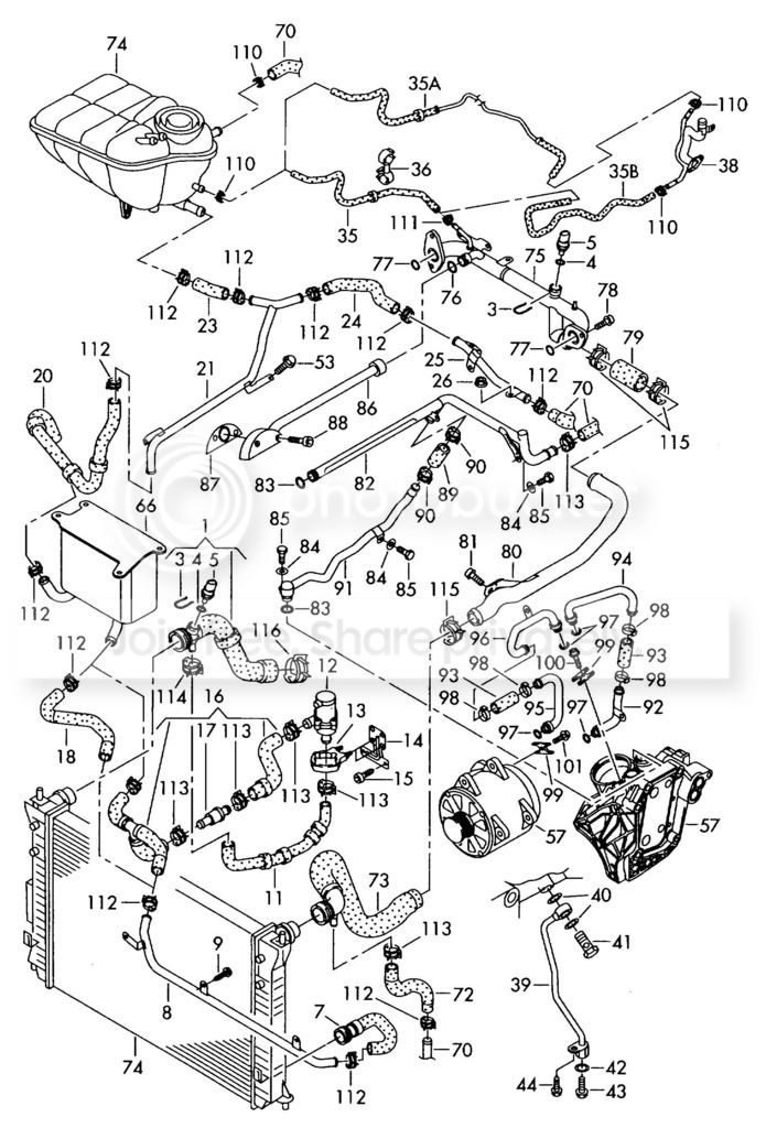 Coolant Fan Vw Vortex Volkswagen Forum