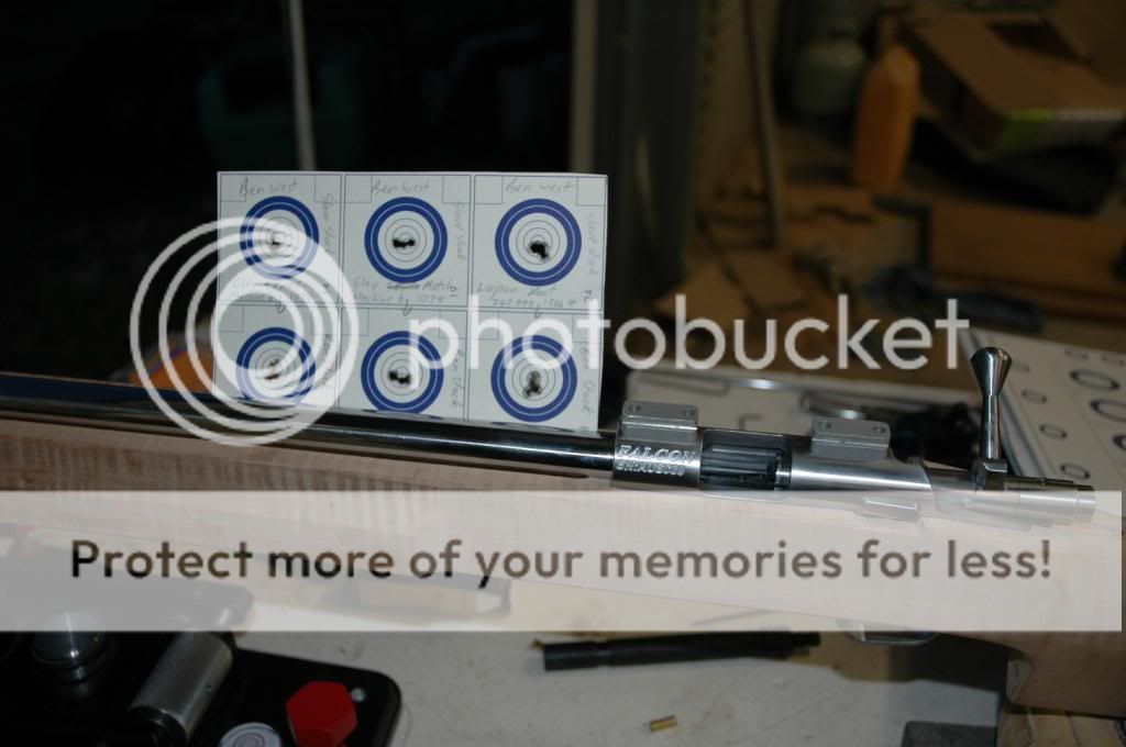 My experience with Tony purdys system of tune | Rimfire Central Firearm ...