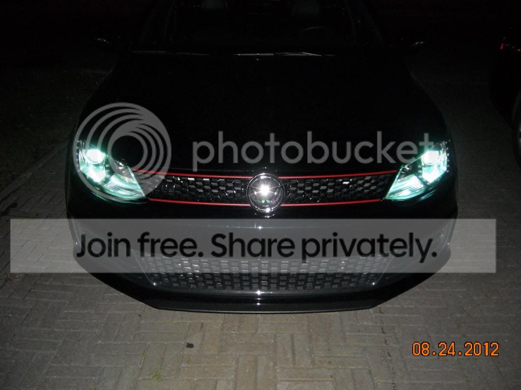 2013 GLI/HYBRID Replica HID Headlights | VW Vortex - Volkswagen Forum