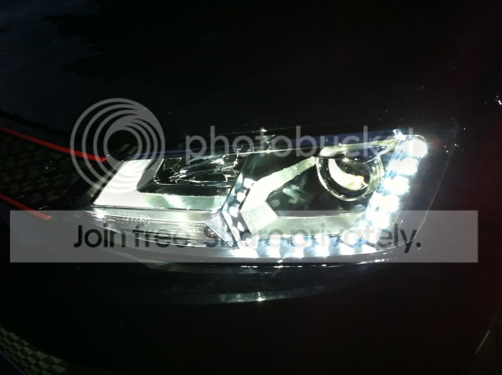 2013 GLI/HYBRID Replica HID Headlights | VW Vortex - Volkswagen Forum