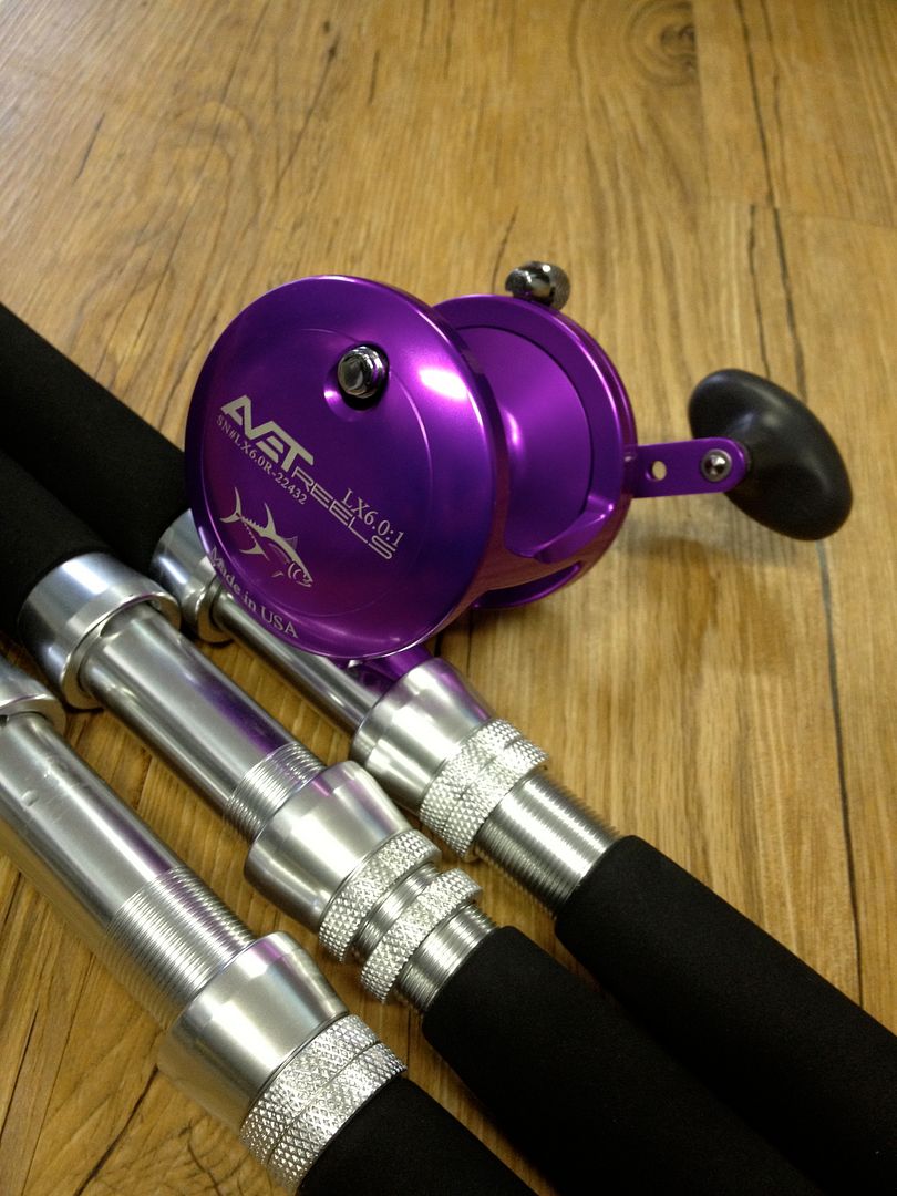 Purple Rods!! - The Hull Truth - Boating and Fishing Forum
