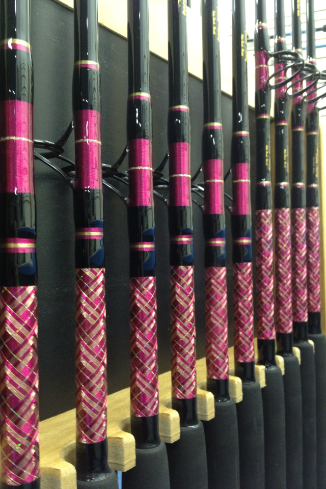 CONNLEY FISHING - Pink and Purple "LADIES" Rods - The Hull Truth ...