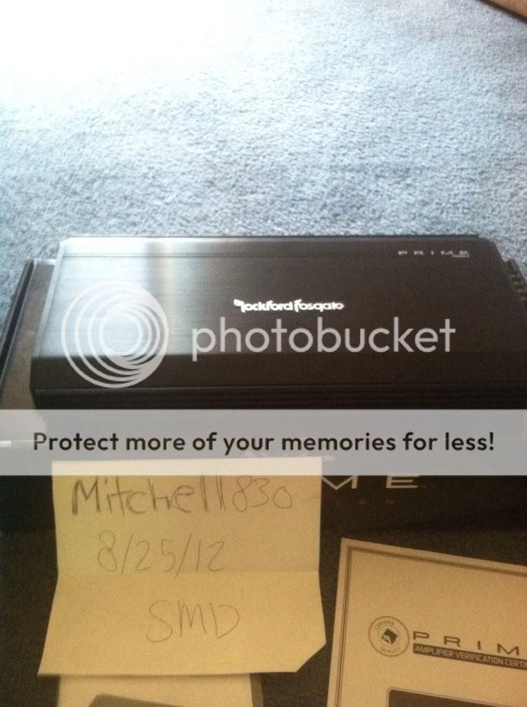 RF 5x7's, RF 4 channel amp. alpine ida x-305 - For Sale: Car audio ...